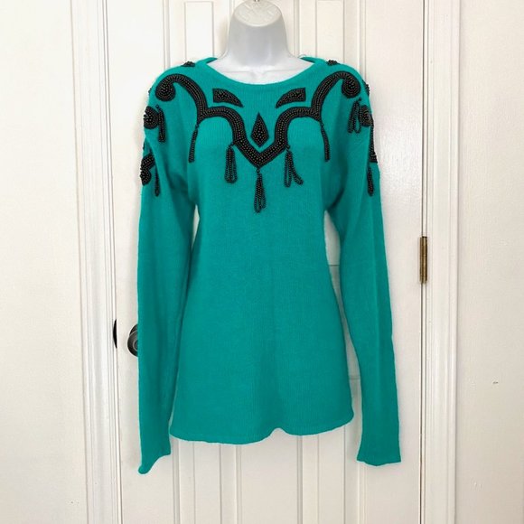 IB Diffusion | Sweaters | Womens 99 Ib Diffusion Emerald Green Sweater ...